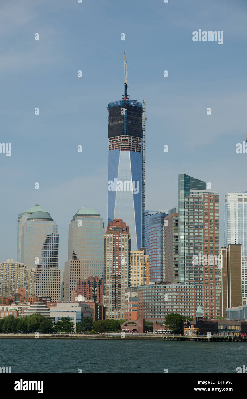 Freedom tower, Manhattan, New york Stock Photo - Alamy