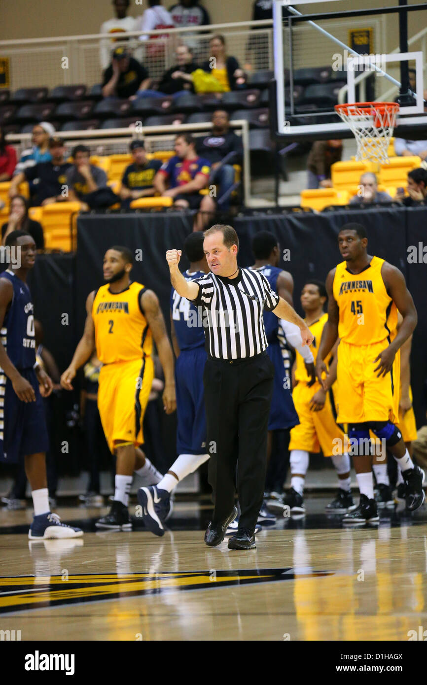 Referee Jeff Smith Stock Photo - Alamy