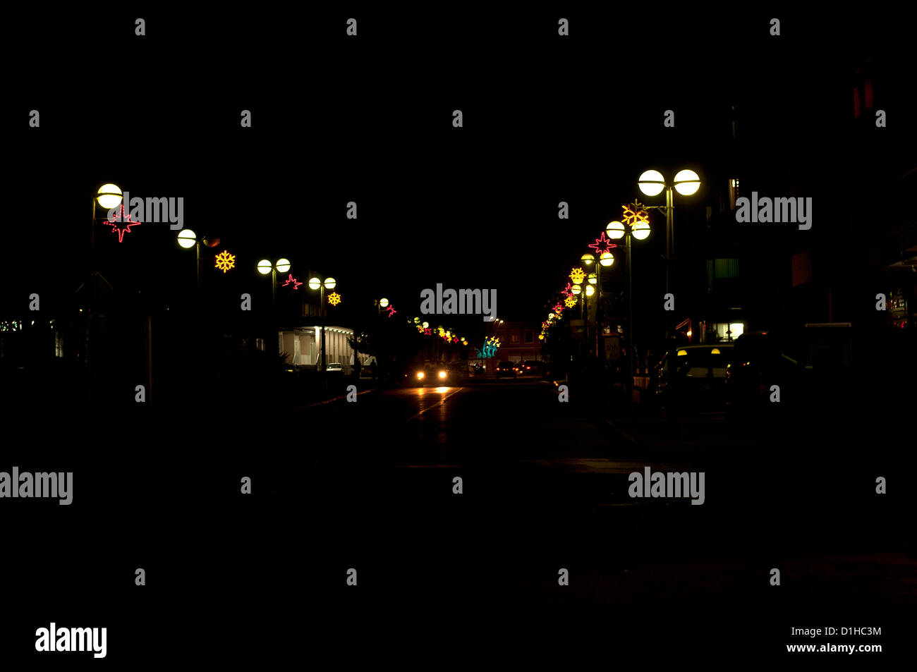 Street in Bosnia Stock Photo - Alamy