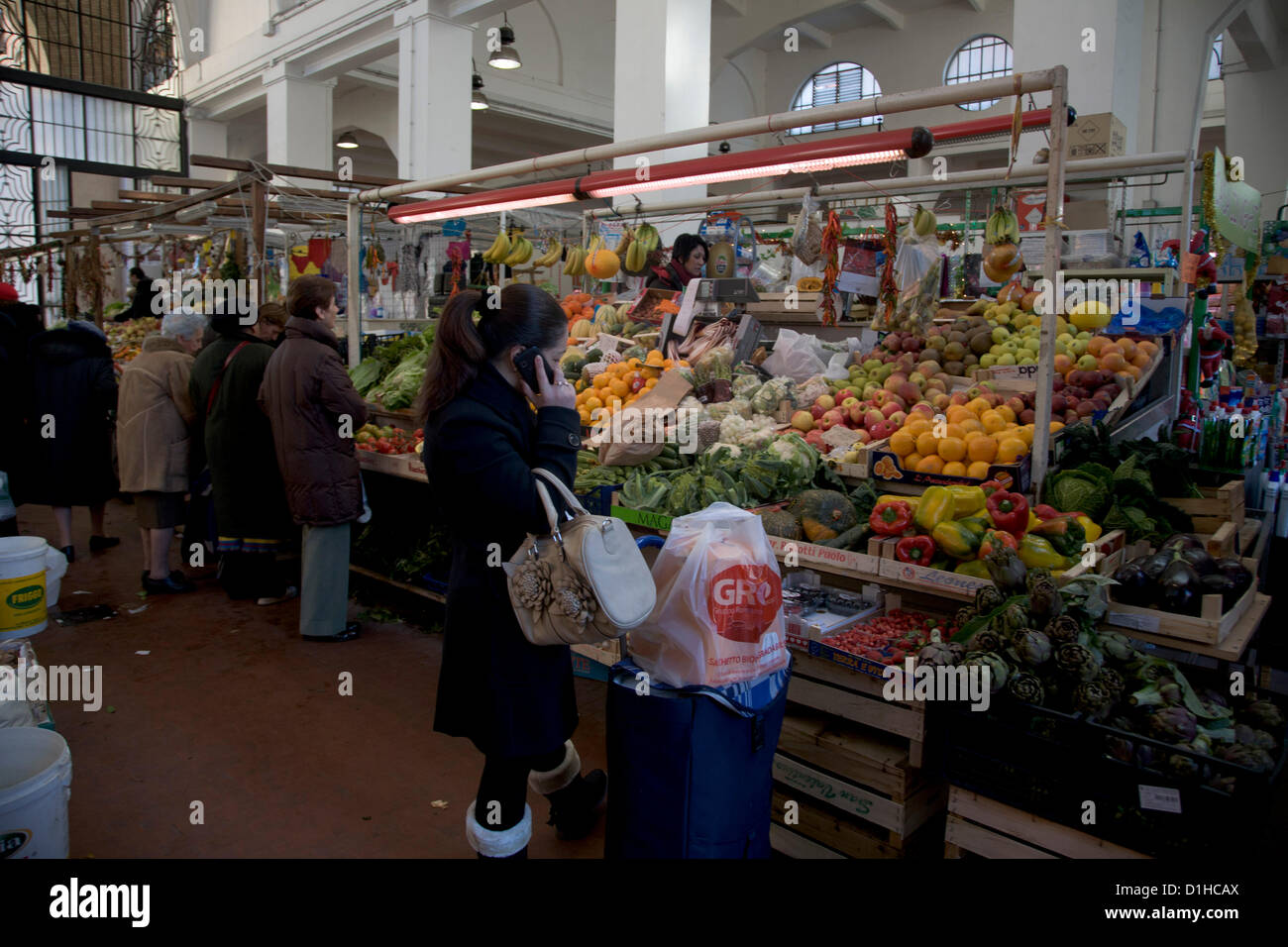 Monti market rome hi-res stock photography and images - Alamy