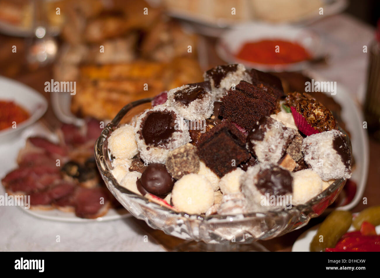 Meat feast hi-res stock photography and images - Alamy