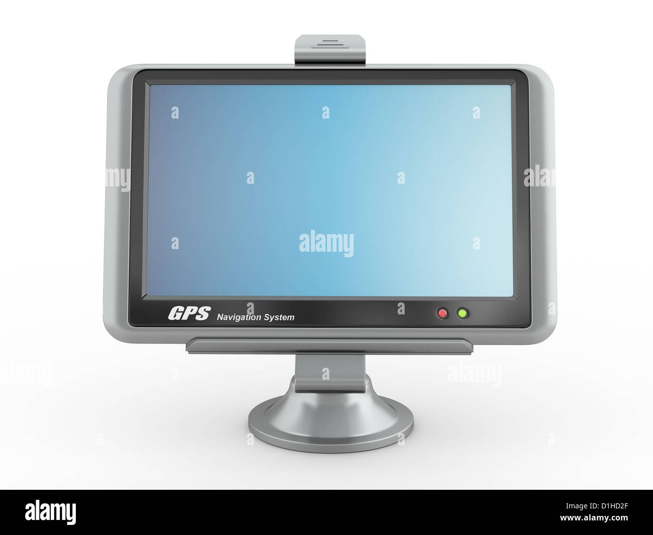 Navigation system. Gps on white isolated background. 3d Stock Photo - Alamy