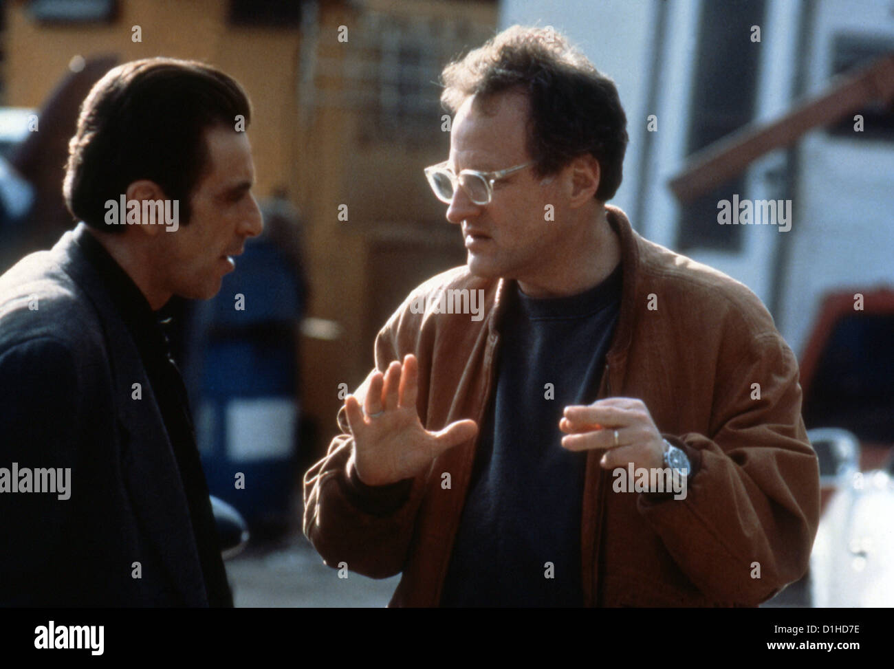Michael mann heat hi-res stock photography and images - Alamy