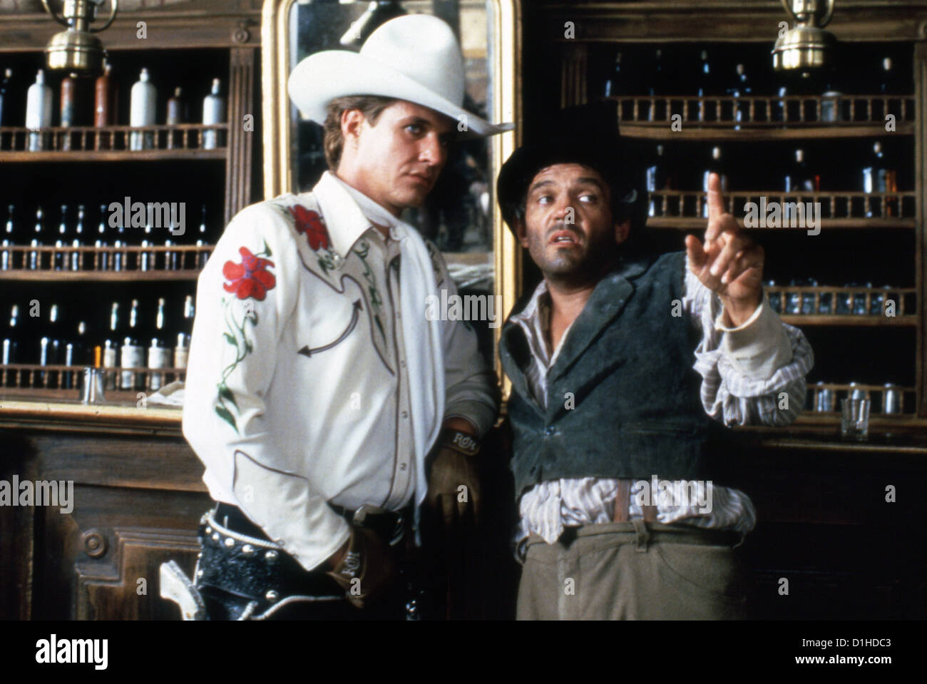 RUSTLERS RHAPSODY (1985) TOM BERENGER; G.W.BAILEY, HUGH WILSON (DIR ...