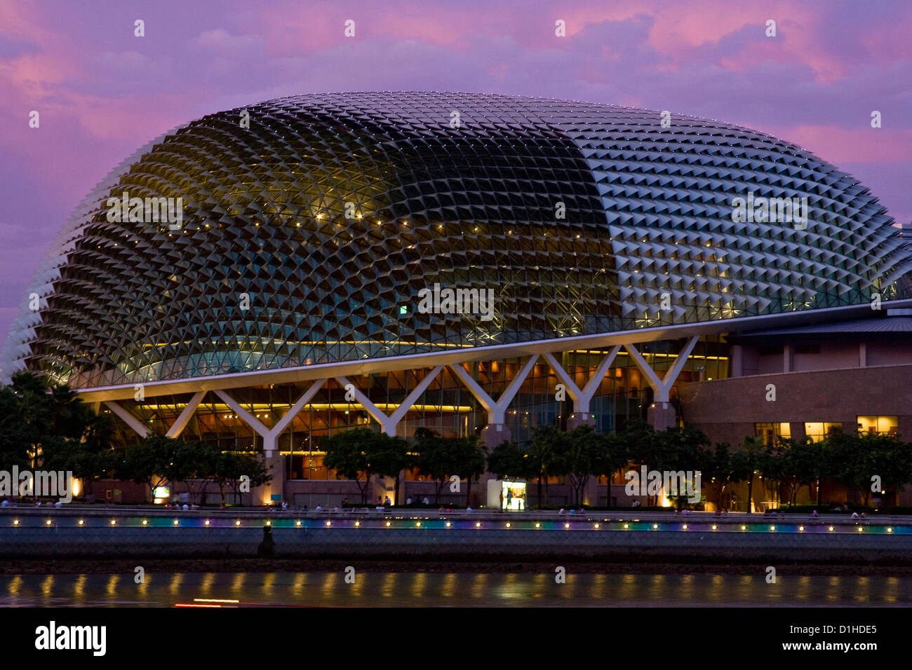 The Durian Building ( Esplanade Centre ) Singapore Stock Photo - Alamy