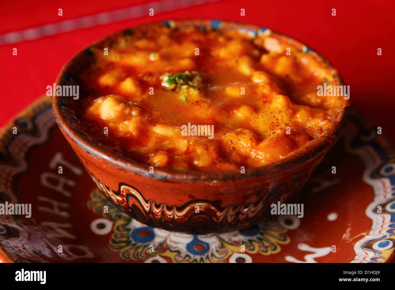 A traditional dish of stew is served in Bulgaria Stock Photo - Alamy