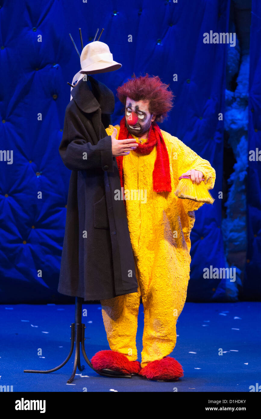 Slava's Snowshow at the Royal Festival Hall, London, from 17 December ...