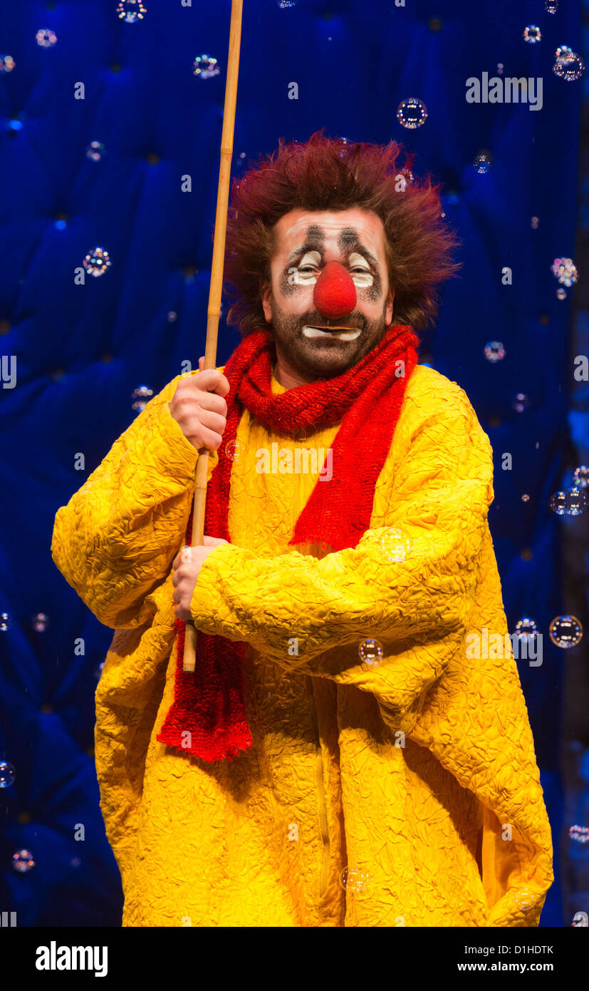Slava's Snowshow at the Royal Festival Hall, London, from 17 December ...