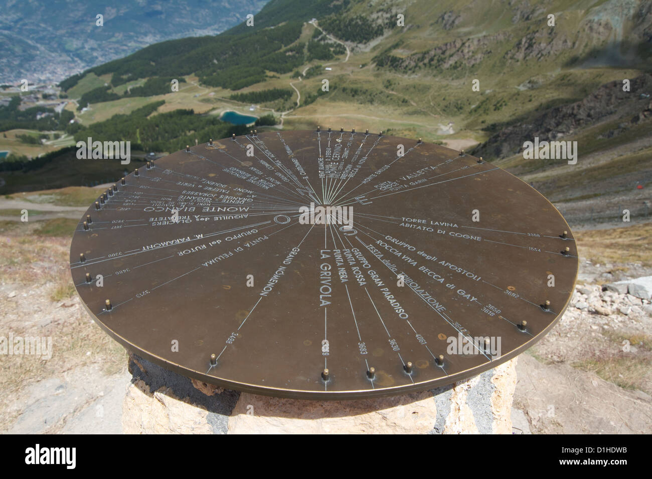 Funivia monte rosa hi-res stock photography and images - Alamy