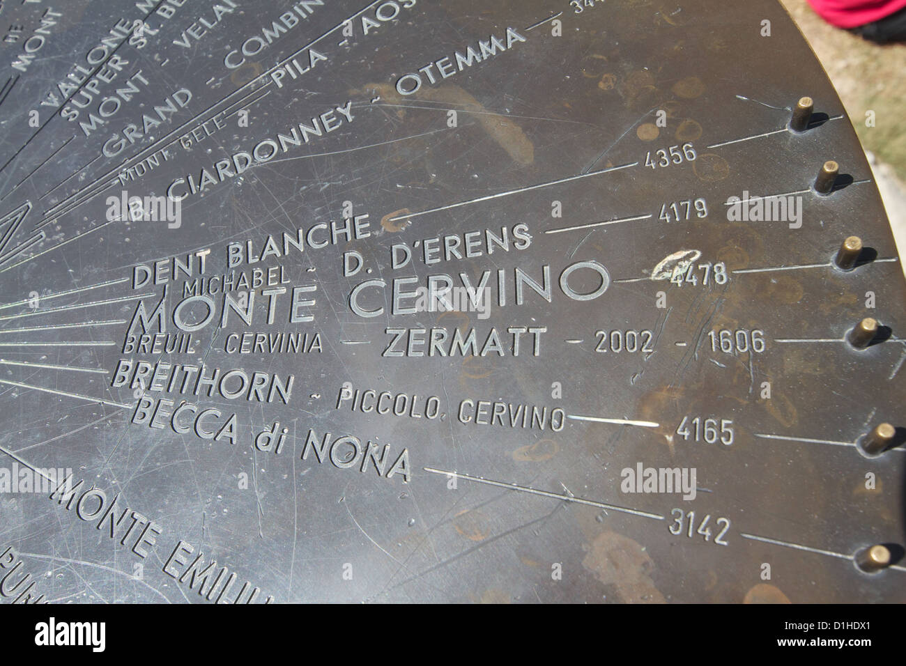 Funivia monte rosa hi-res stock photography and images - Alamy