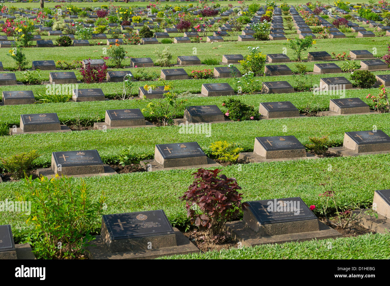 Pow cemetery hi-res stock photography and images - Alamy