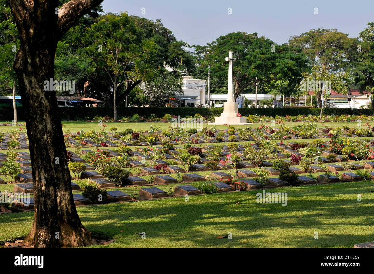 Pow cemetery hi-res stock photography and images - Alamy