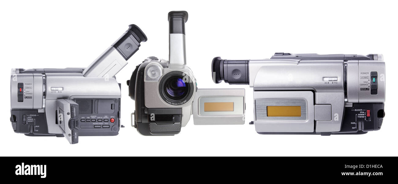 Motion picture cameras hi-res stock photography and images - Alamy