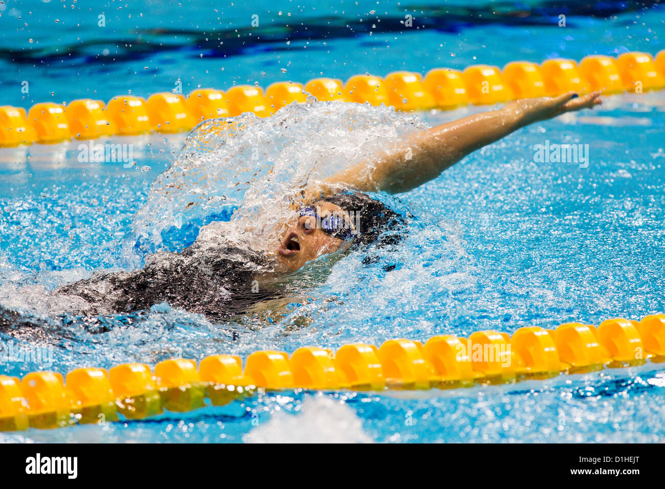 Elizabeth Beisel (USA) competing in the Women's 400 meter Individual ...