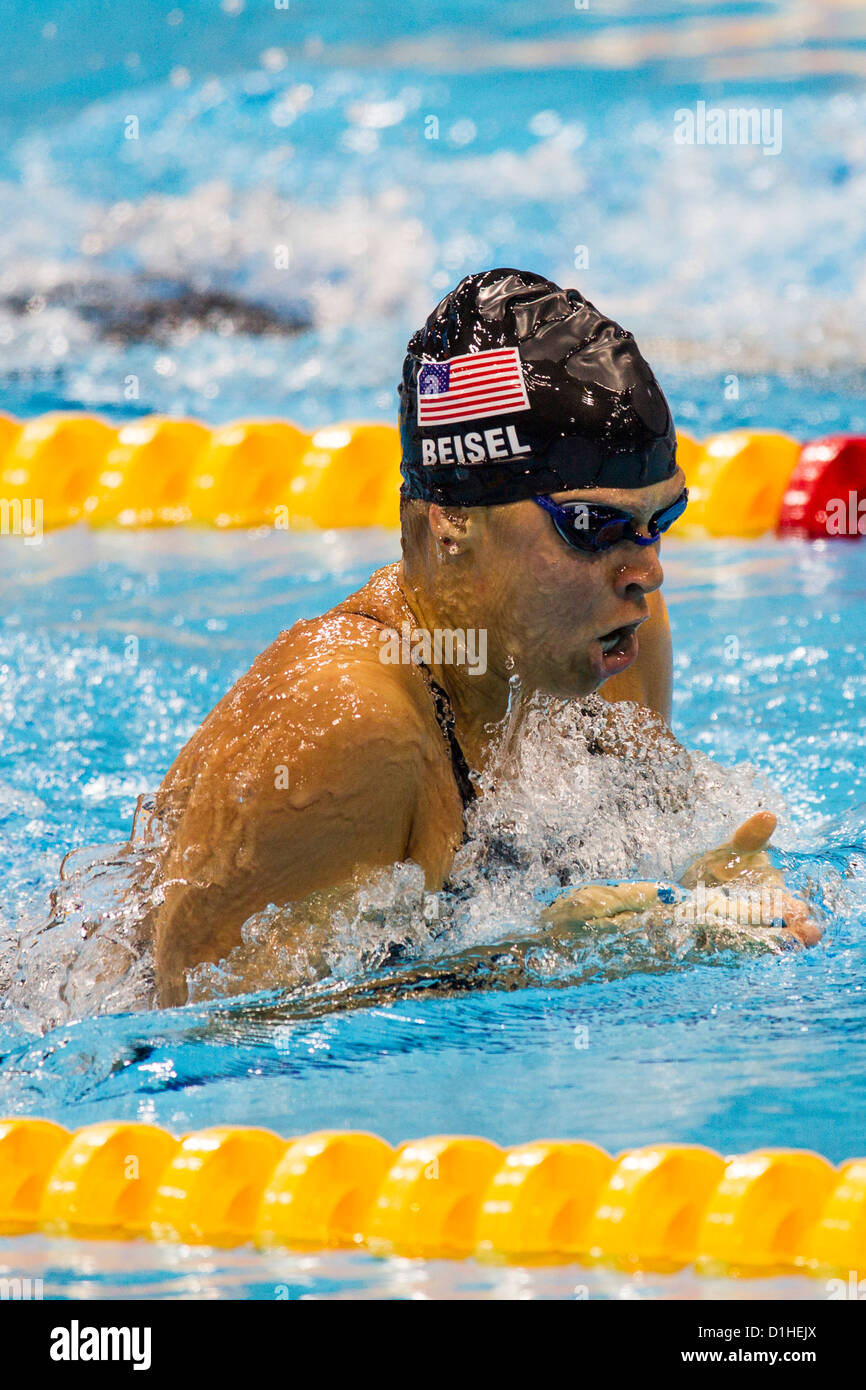 Elizabeth Beisel (USA) competing in the Women's 400 meter Individual ...