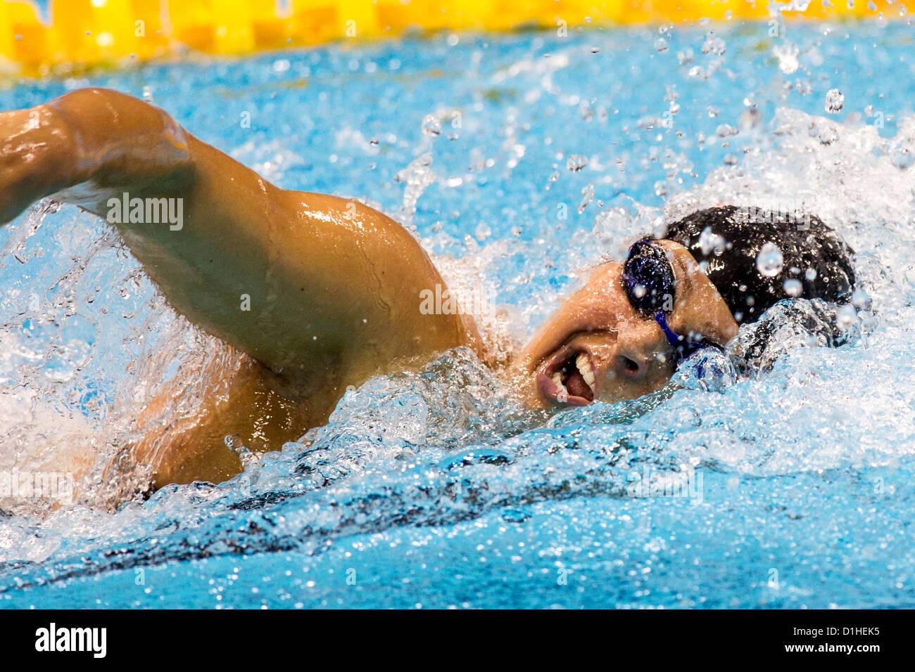 Elizabeth Beisel (USA) competing in the Women's 400 meter Individual ...