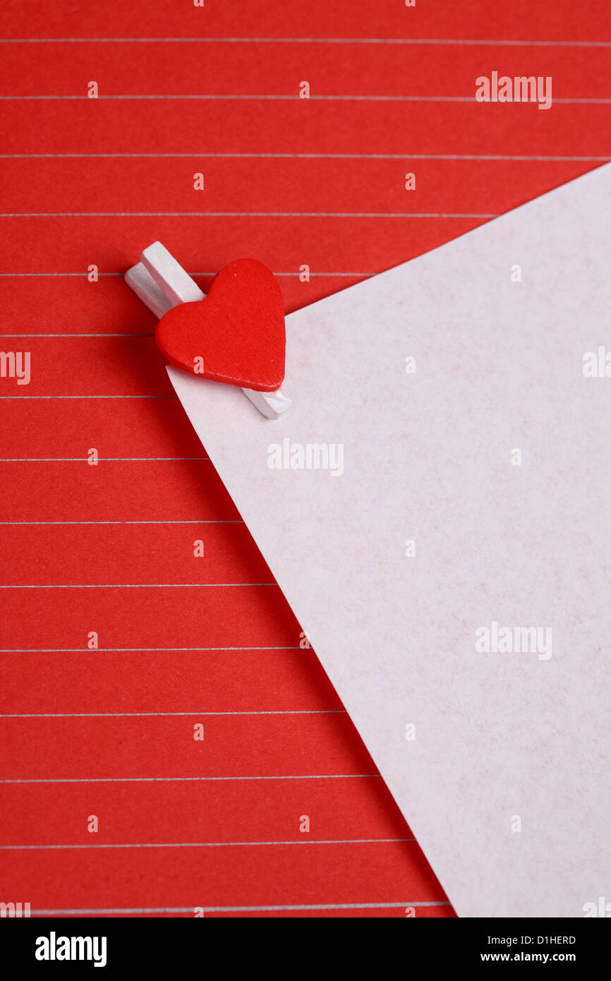 Heart shape paper hi-res stock photography and images - Alamy