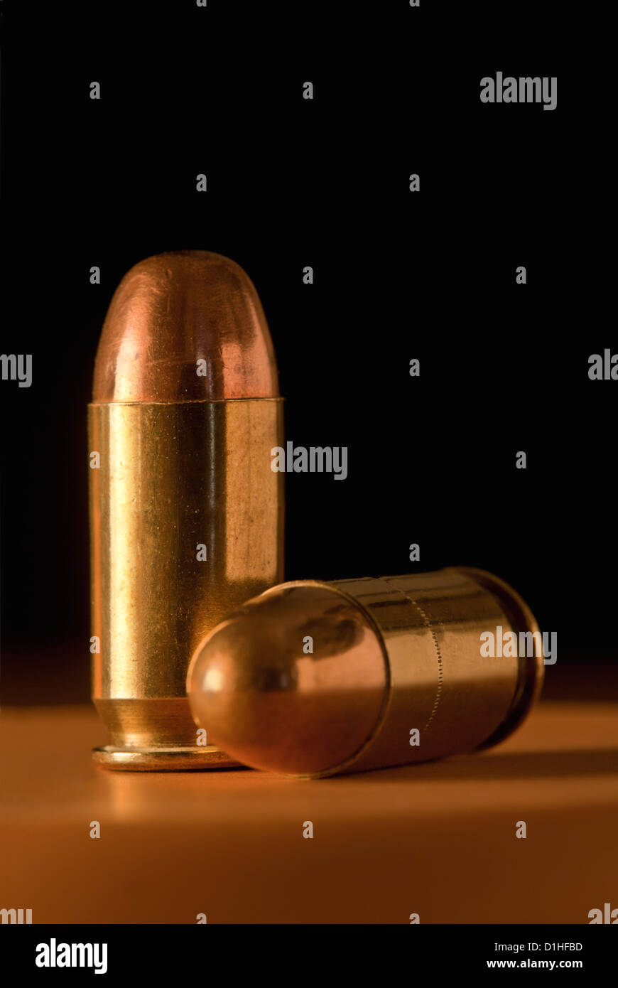 .45 caliper bullets Stock Photo - Alamy