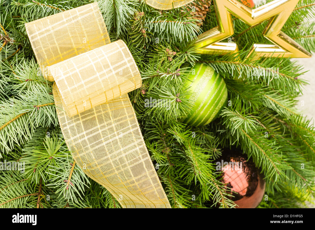 Ribbon garland hi-res stock photography and images - Alamy