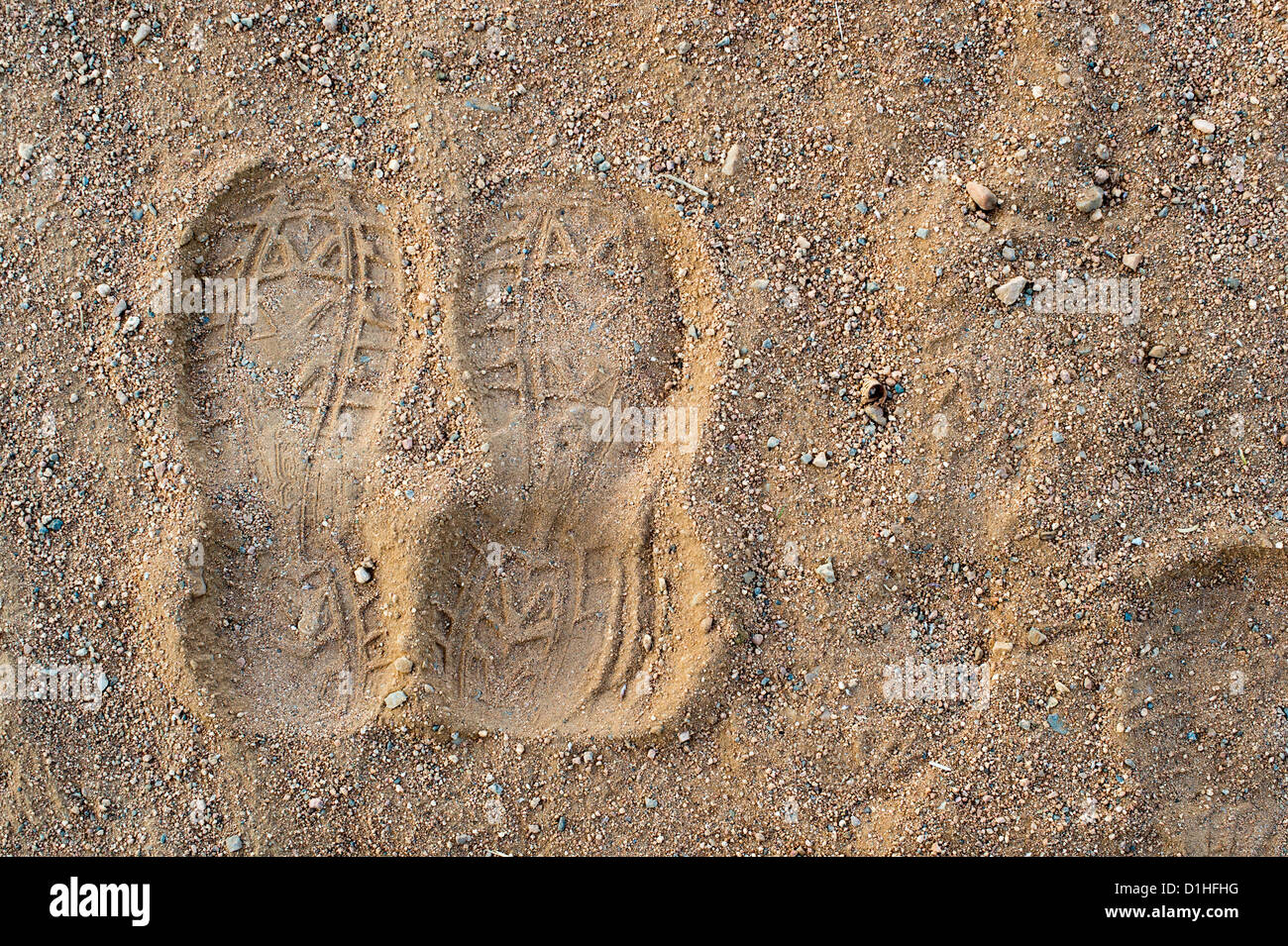 Shoe prints hi-res stock photography and images - Alamy
