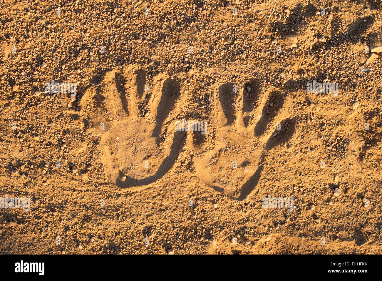 Handprint hi-res stock photography and images - Alamy