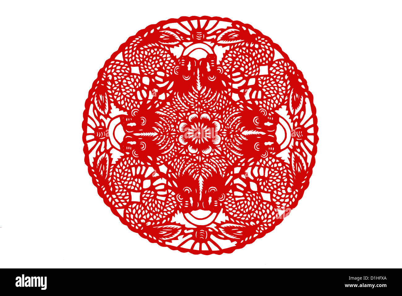 Traditional chinese paper cut art hi-res stock photography and images ...