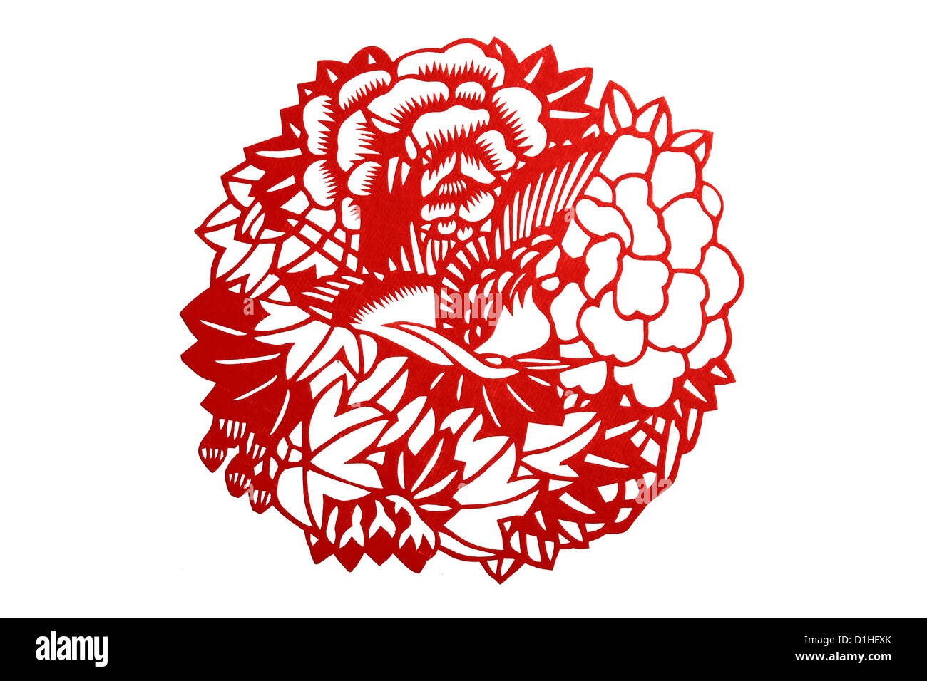 Traditional chinese paper cut art hi-res stock photography and images ...