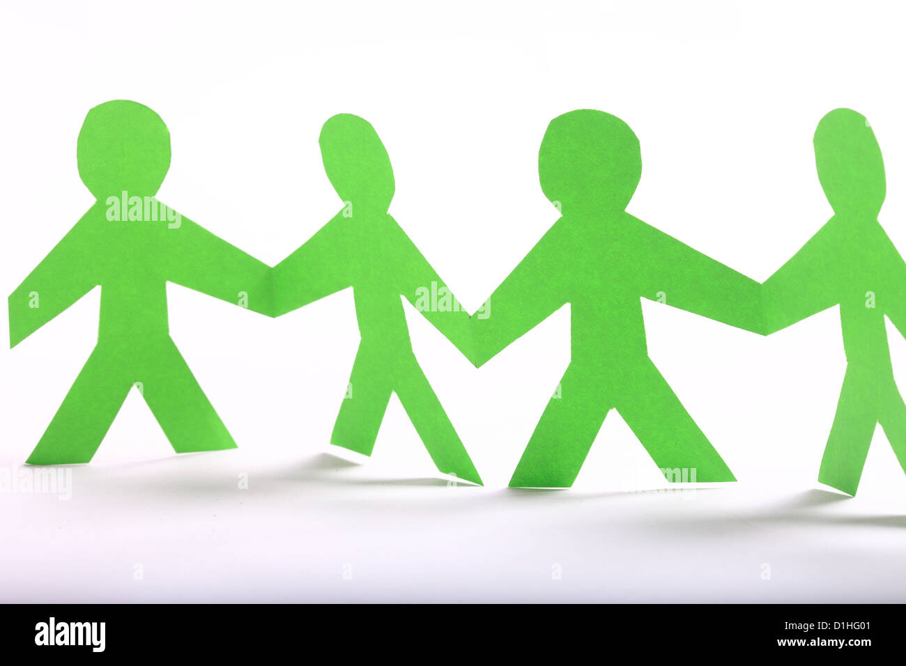 Group of people silhouette cutout hi-res stock photography and images ...