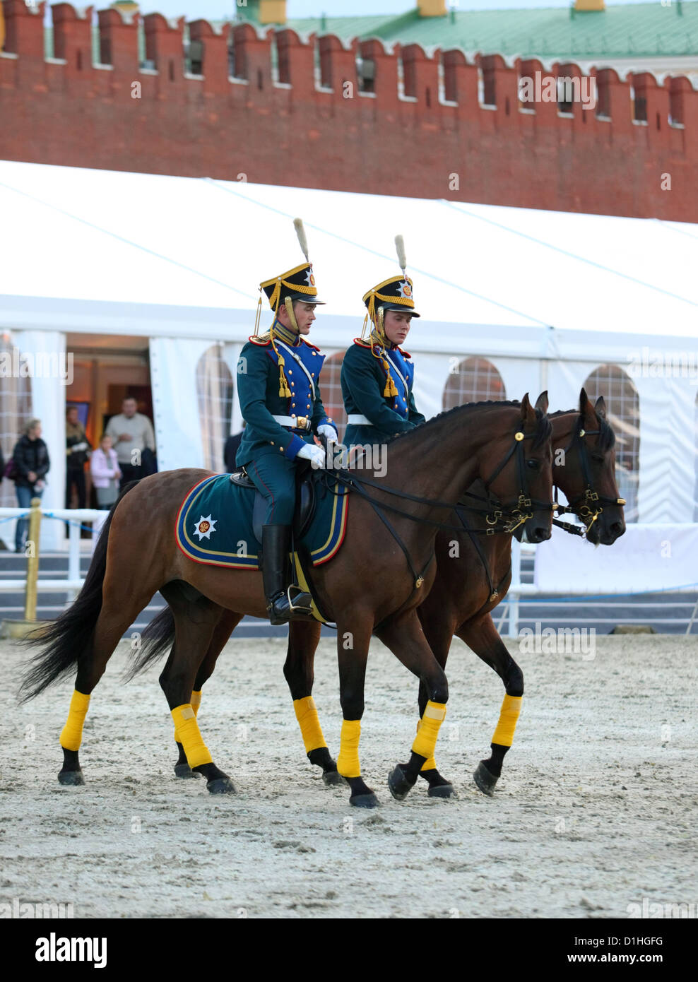 Presidential regiments cavalry escort hi-res stock photography and ...