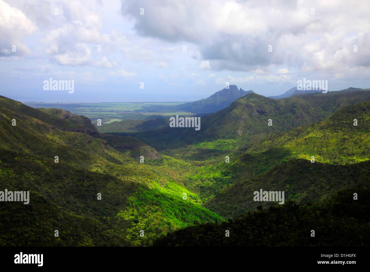 Volcano of mauritius hi-res stock photography and images - Alamy