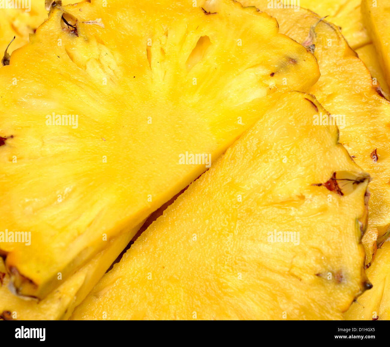 close up of ripe pineapple Stock Photo - Alamy