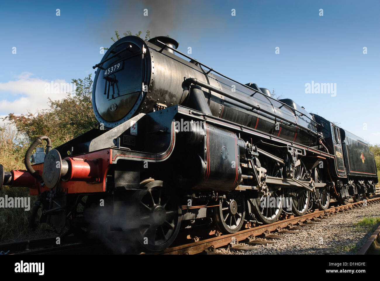 Black 5 Steam Locomotive Stock Photos & Black 5 Steam Locomotive Stock ...