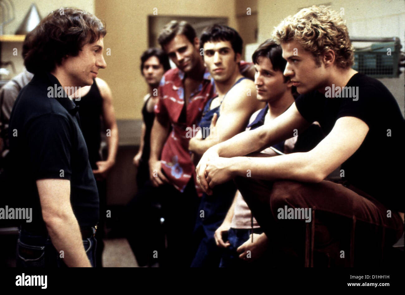 Studio 54 54 Mike Myers (l), Breckin Meyer (2vr), Ryan Phillippe (r ...