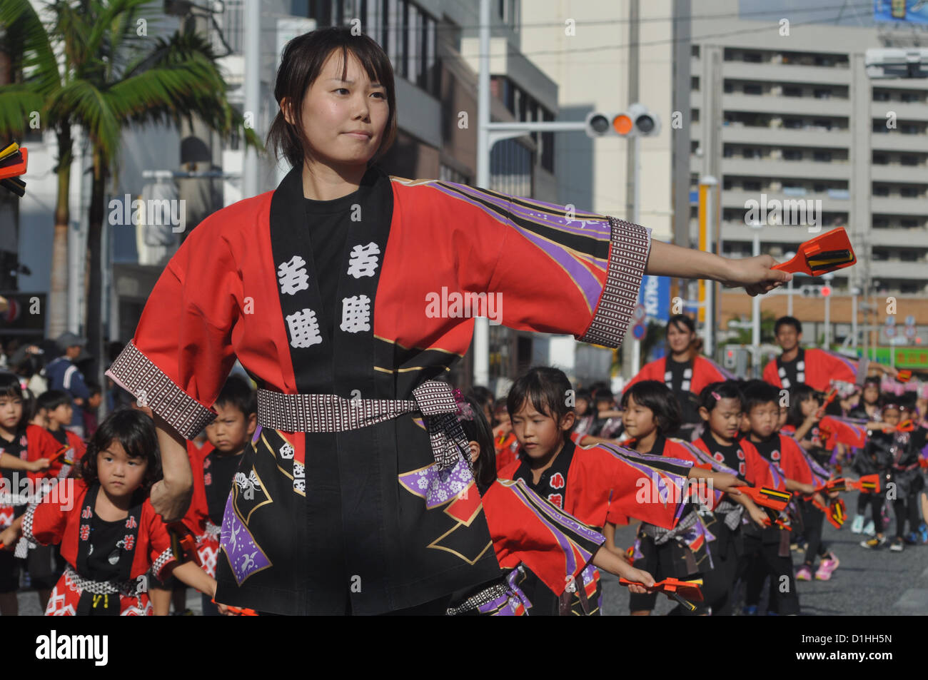 Okinawan woman hi-res stock photography and images - Alamy