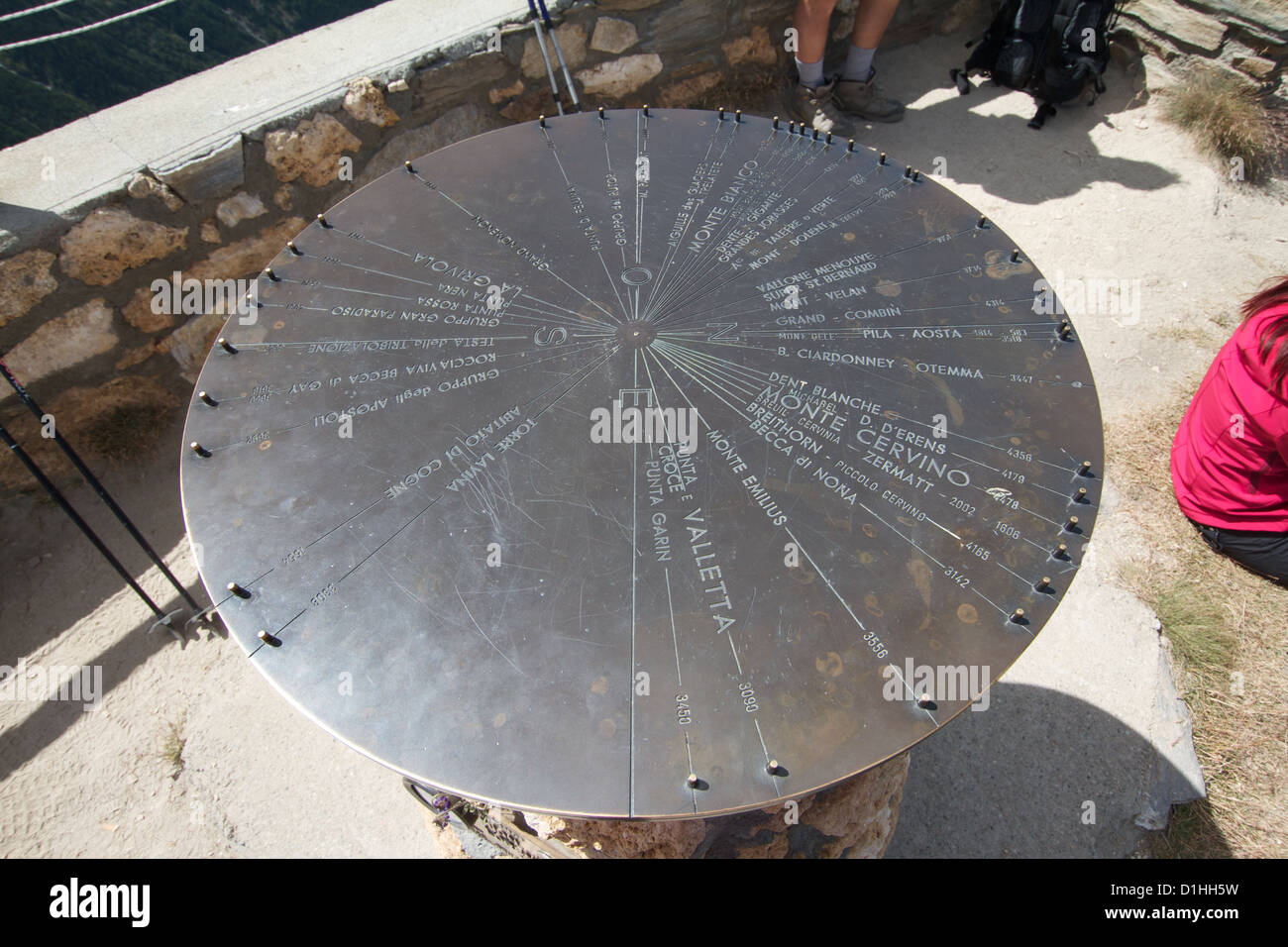 Funivia monte rosa hi-res stock photography and images - Alamy