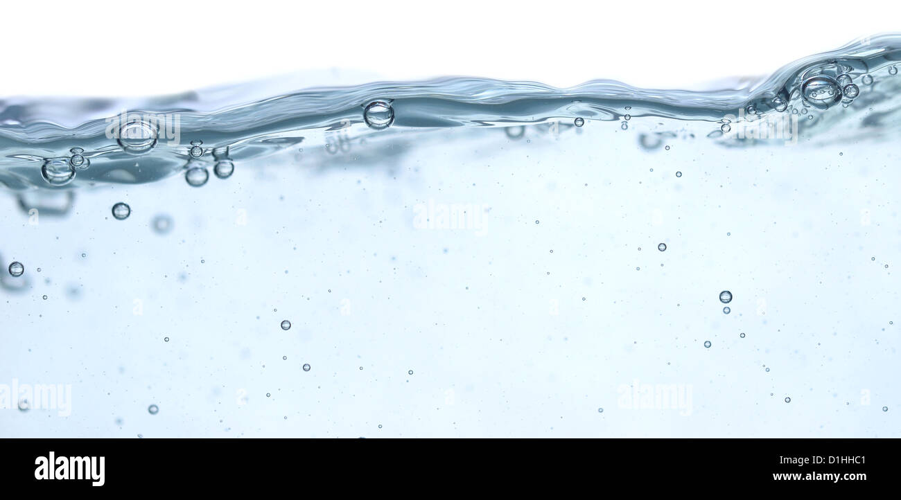 water splash isolated on white Stock Photo - Alamy