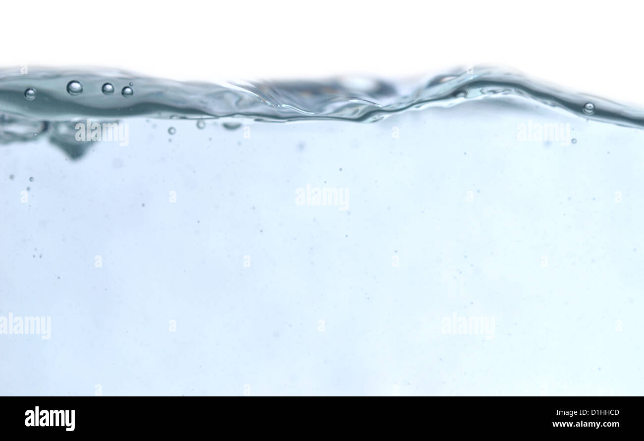 water splash isolated on white Stock Photo - Alamy