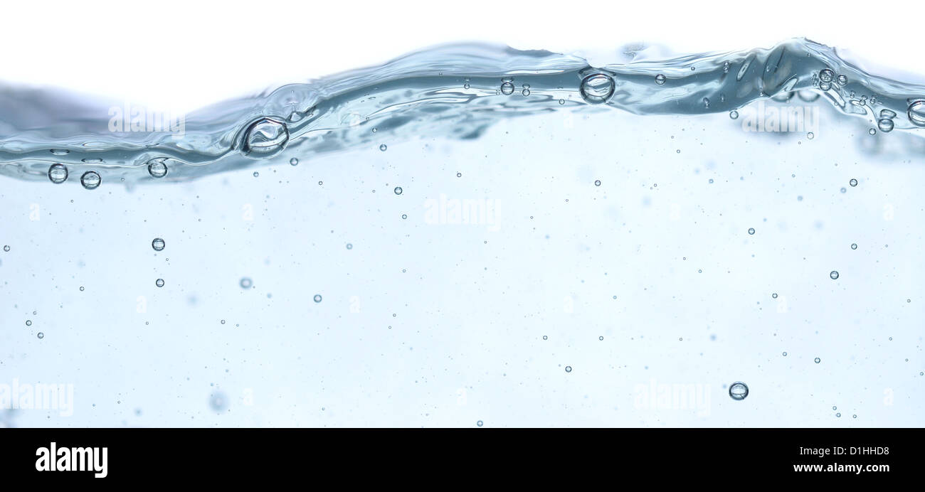 water splash isolated on white Stock Photo - Alamy