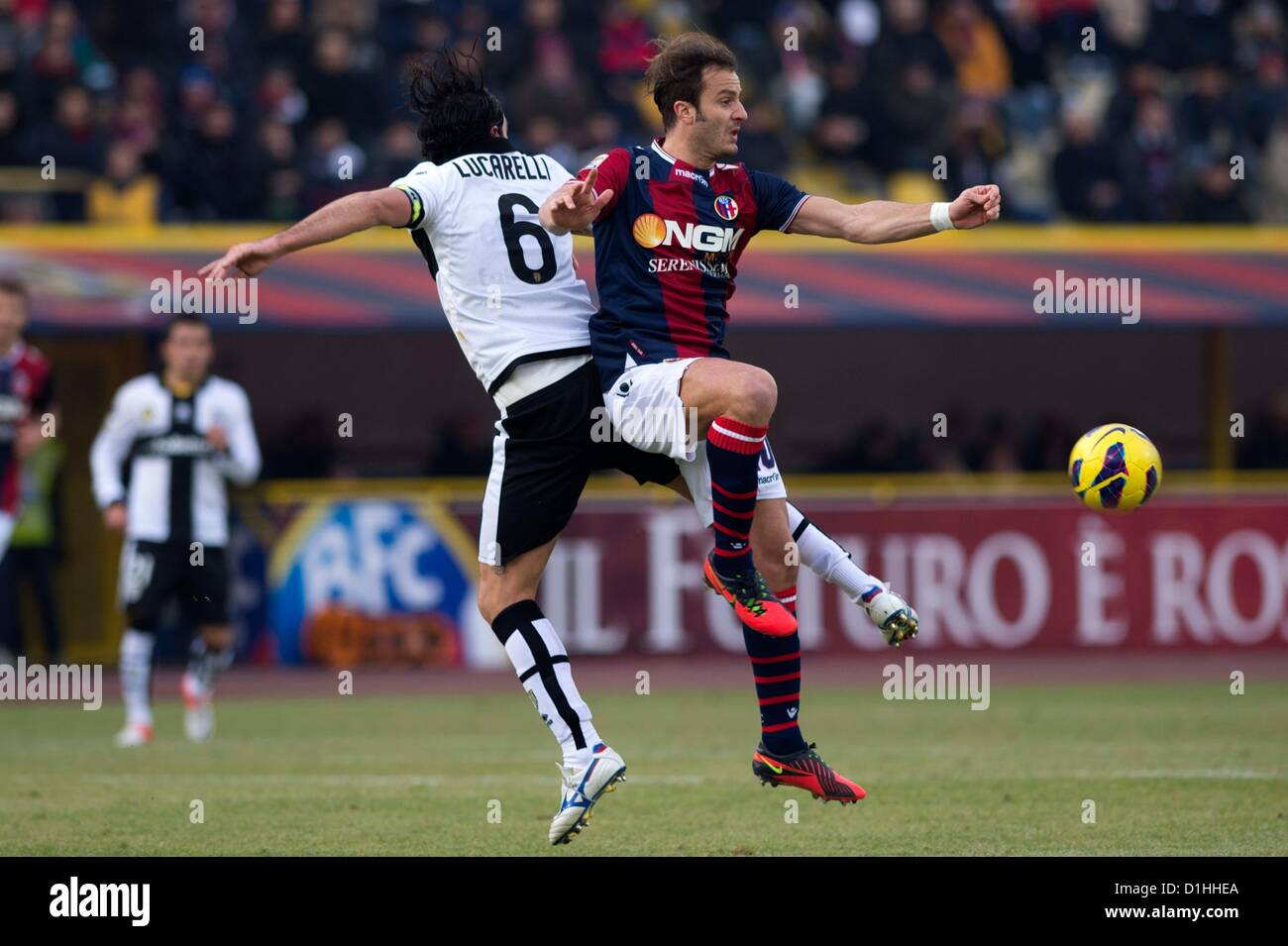 Alessandro Lucarelli (Parma), Alberto Gilardino (Bologna), DECEMBER 22 ...