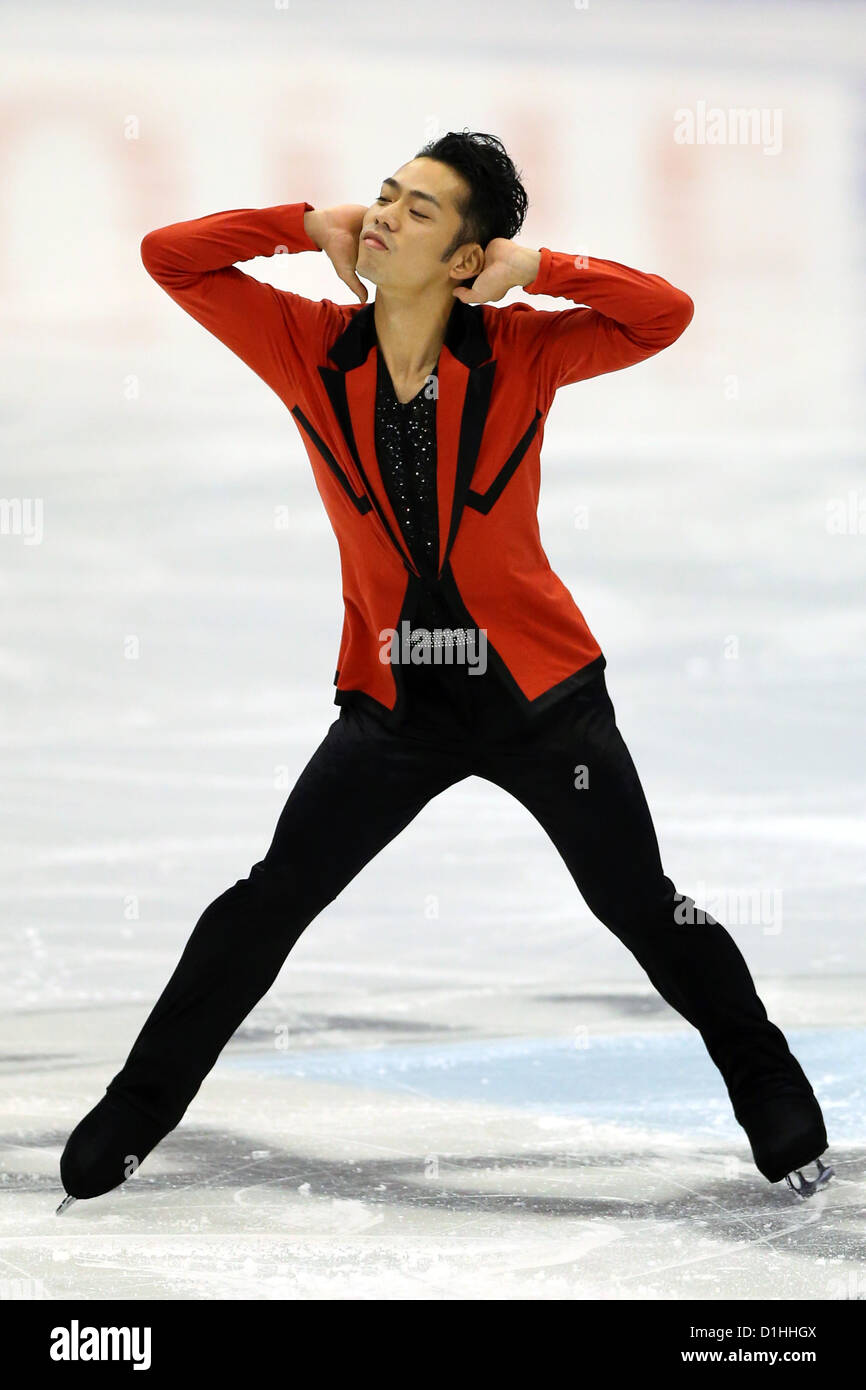 Daisuke Takahashi (JPN), December 21, 2012 - Figure Skating : Japan ...