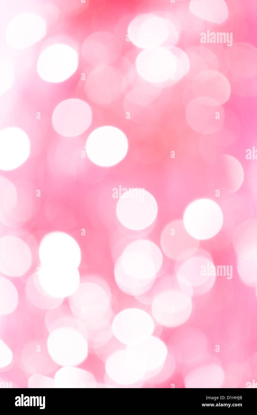 Pink bokeh background Stock Photo - Alamy