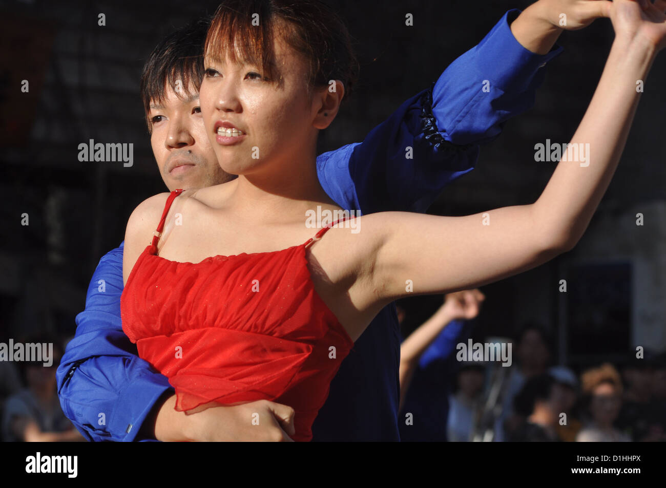 Japanese Dancing Latin Dancing High Resolution Stock Photography and ...