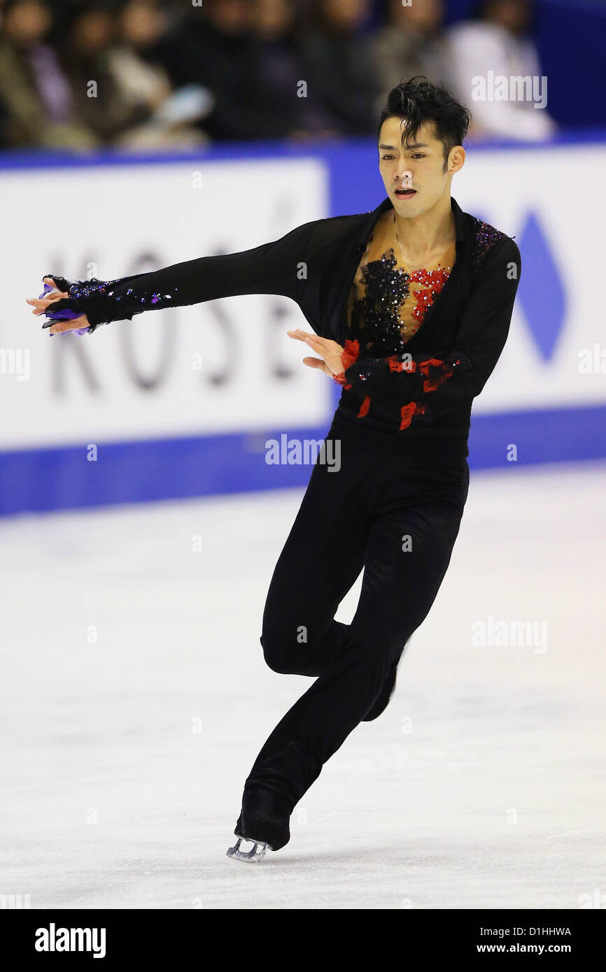 Daisuke Takahashi (JPN), December 22, 2012 - Figure Skating : Japan ...