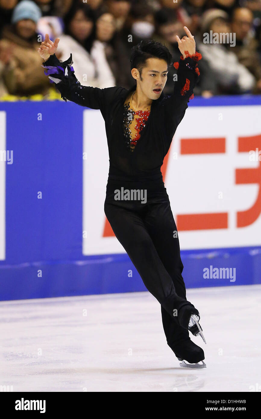 Daisuke Takahashi (JPN), December 22, 2012 - Figure Skating : Japan ...