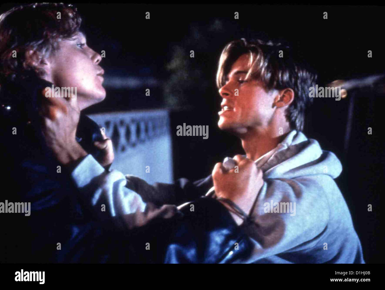 Rivalen Across Tracks Rick Schroder, Brad Pitt Billy (Rick Schroder ...