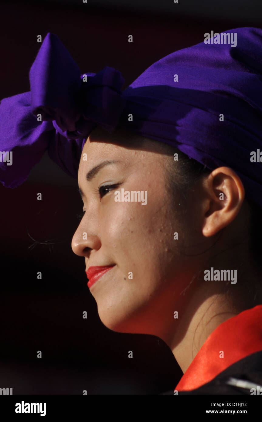 Okinawan women hi-res stock photography and images - Alamy