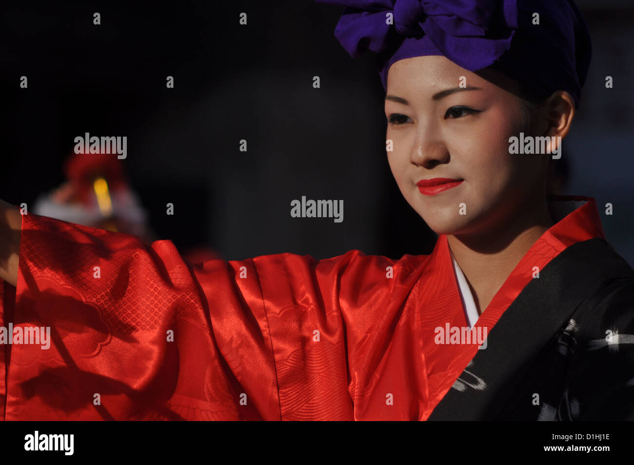 Okinawan women hi-res stock photography and images - Alamy