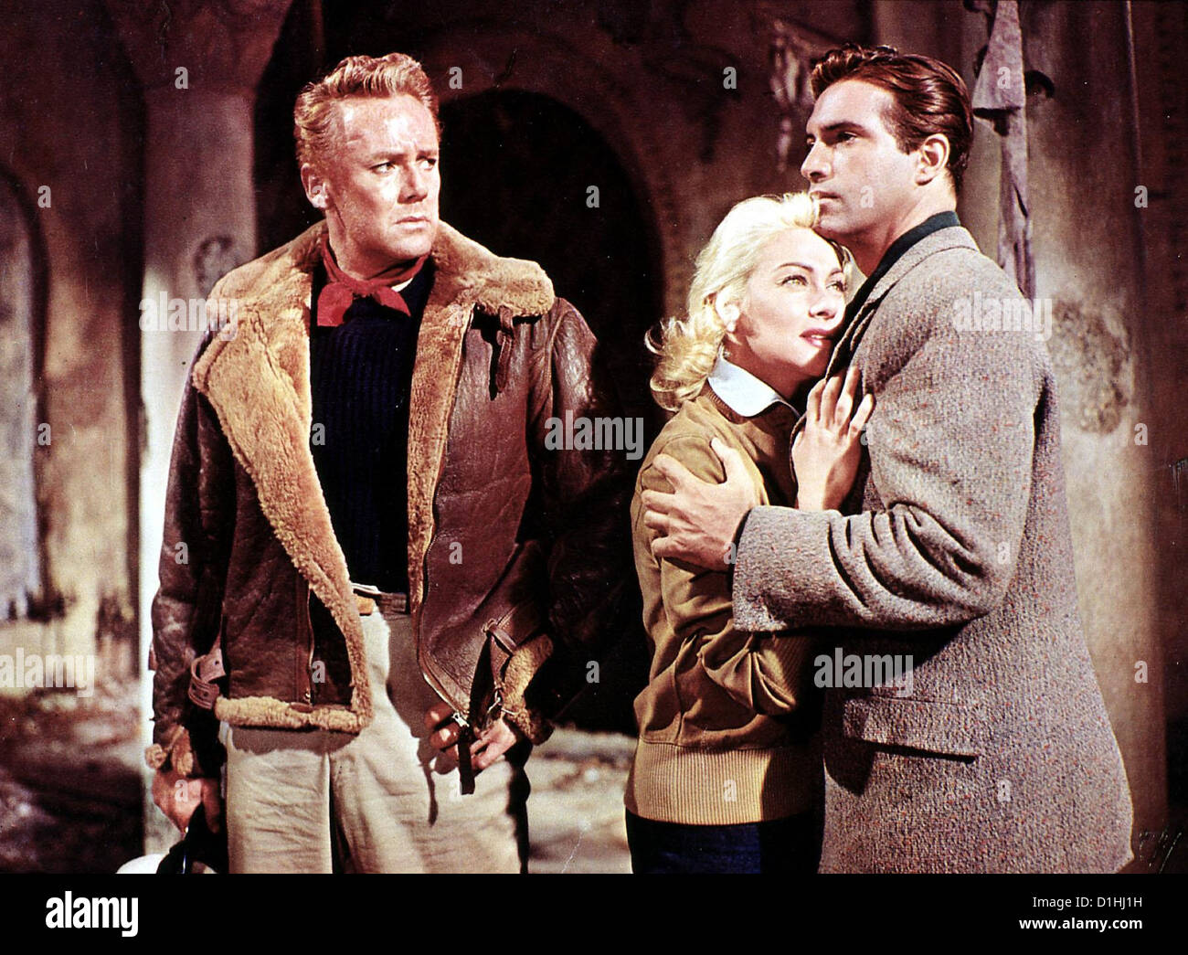 Operation Tiger Action Tiger Van Johnson, Martine Carol, Gustavo Rojo ...