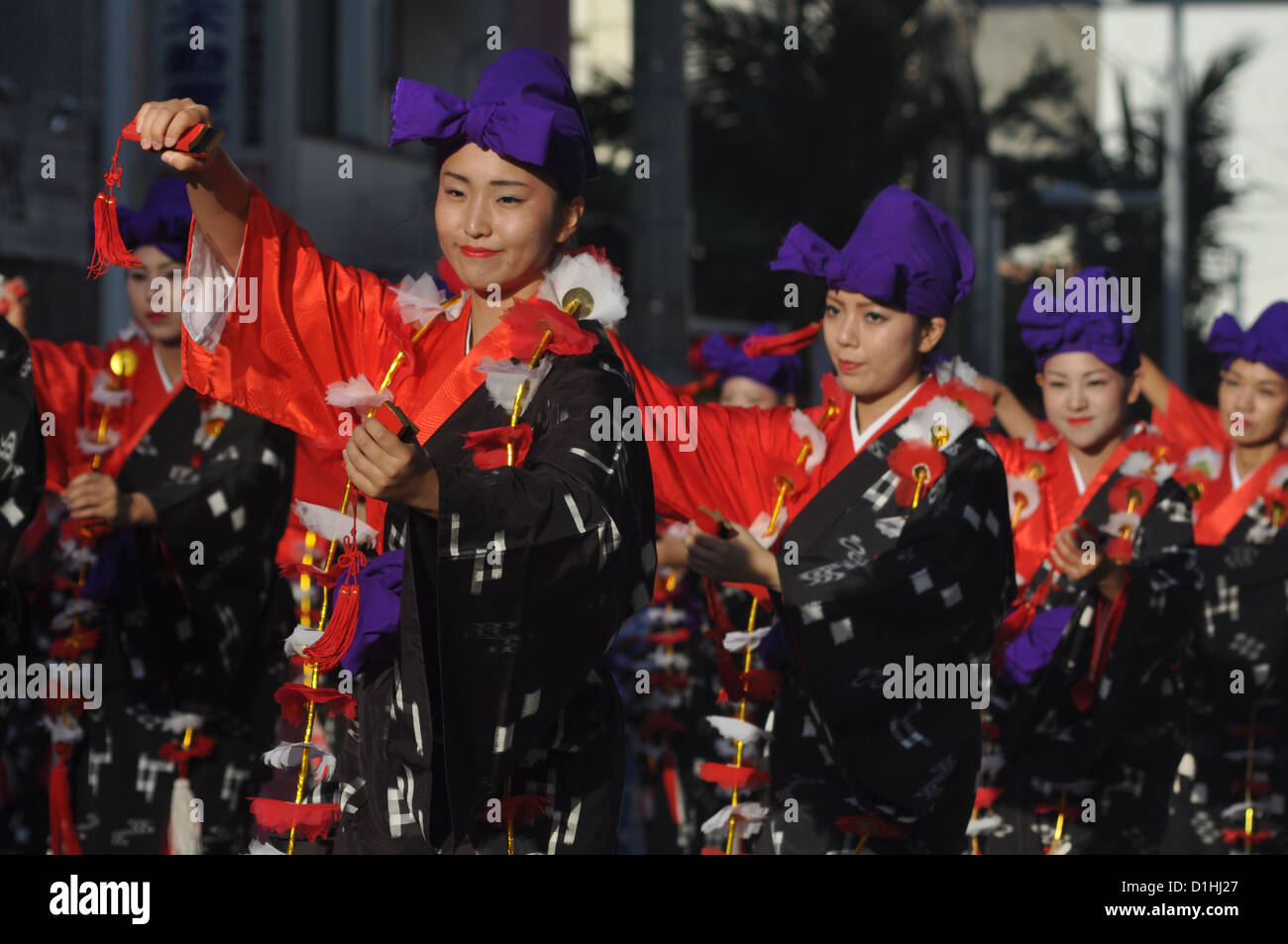 Okinawan women hi-res stock photography and images - Alamy