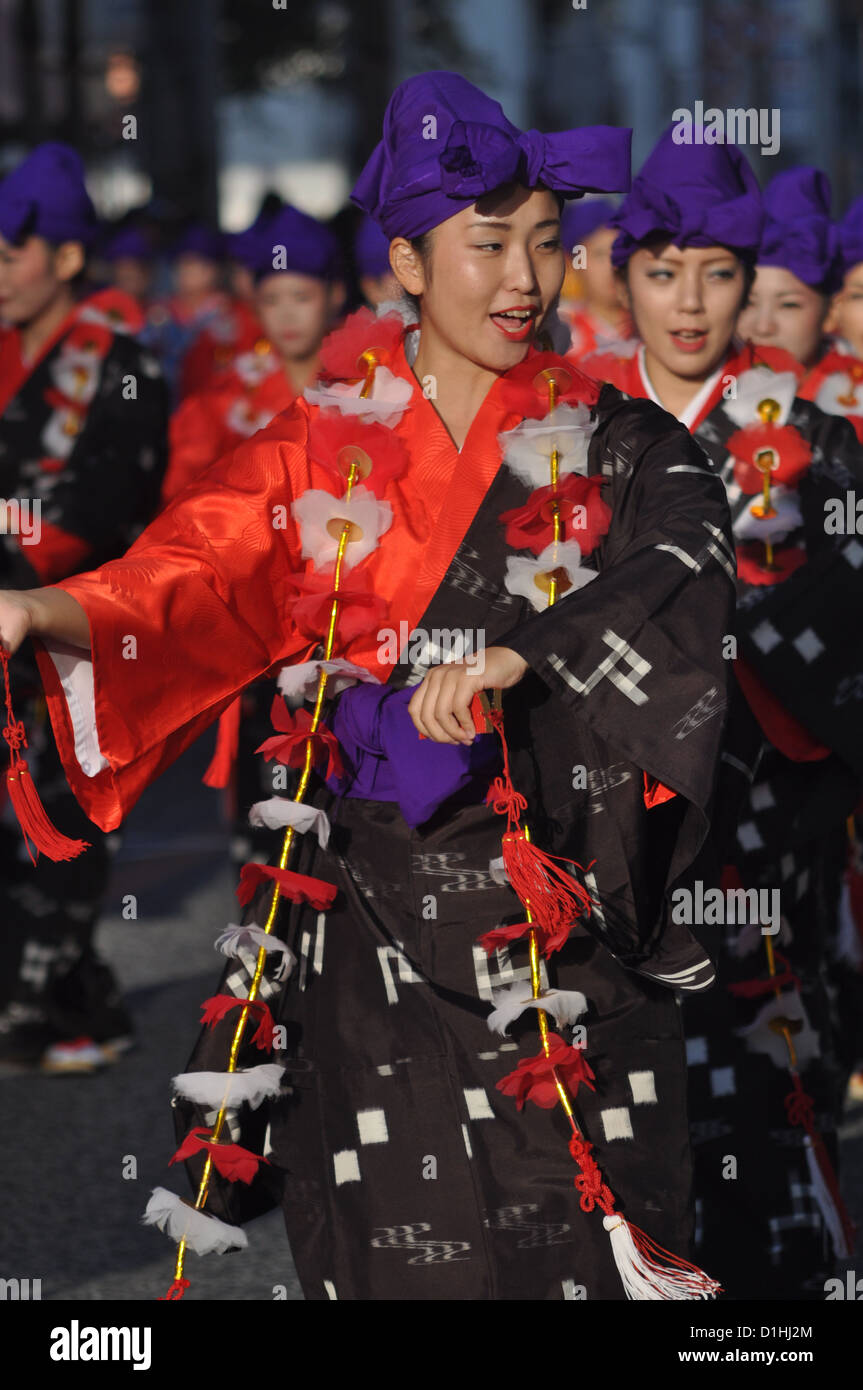 Okinawan women hi-res stock photography and images - Alamy